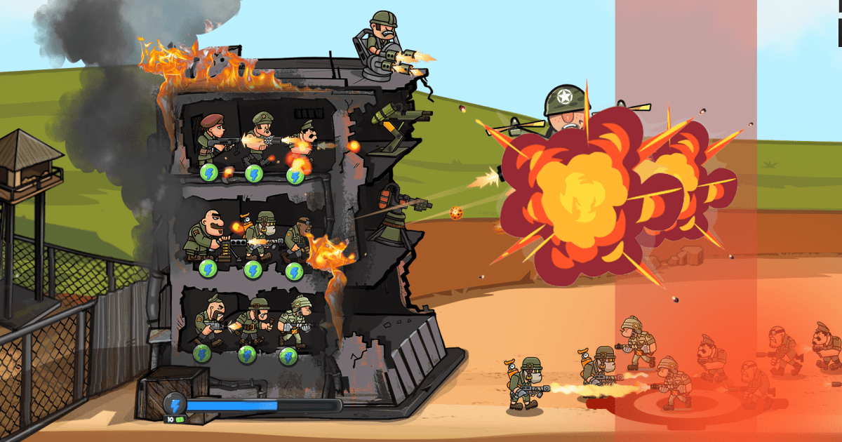 Download & Play World War Army Defense: TD WW2 on PC & Mac (Emulator)