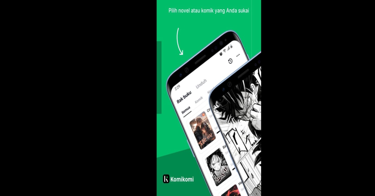 Unduh dan jalankan Komikomi-Baca manga&novel di PC & Mac (Emulator)