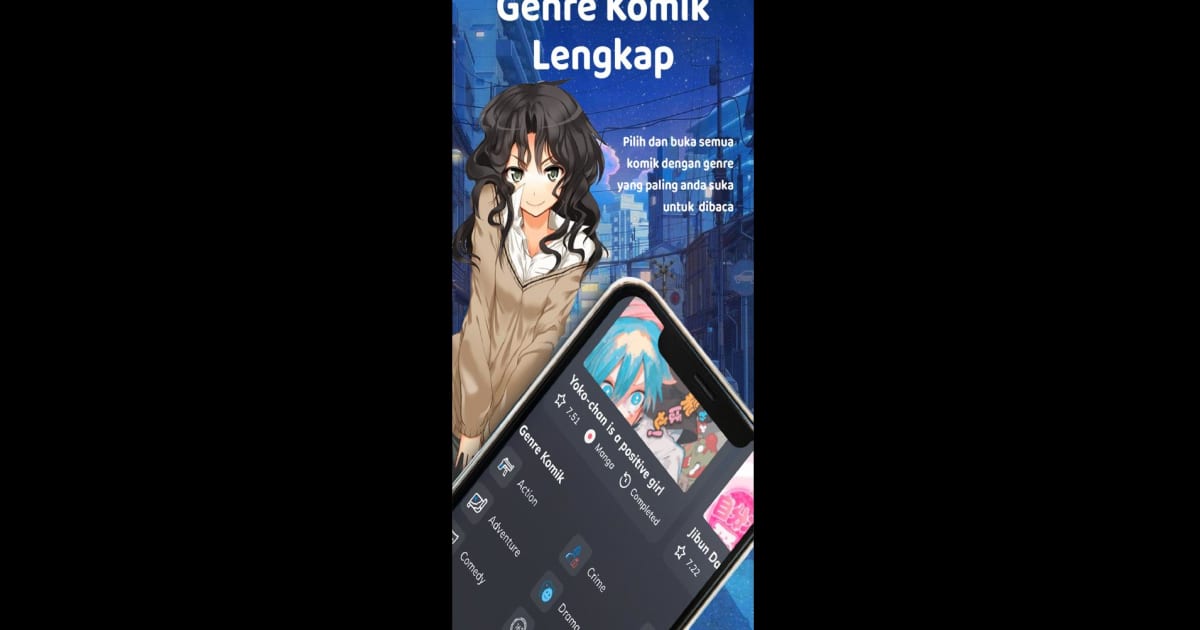 Download and run Komikindo - Komik V7 Indonesia on PC & Mac (Emulator)
