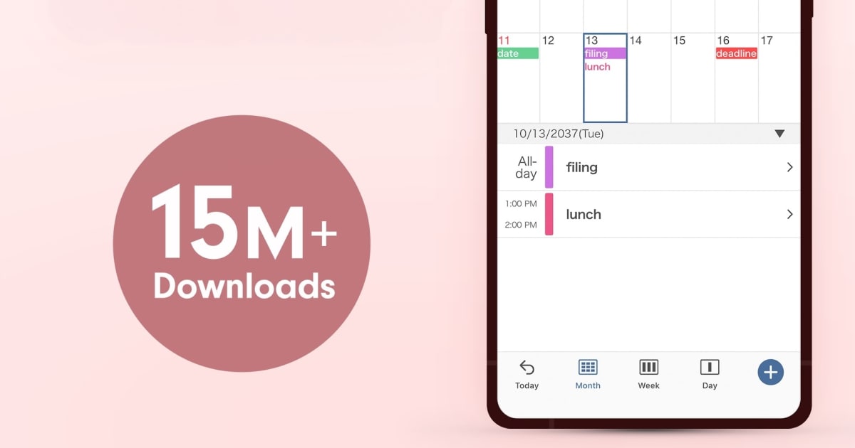 Download and run Simple Calendar - easy planner on PC & Mac (Emulator)