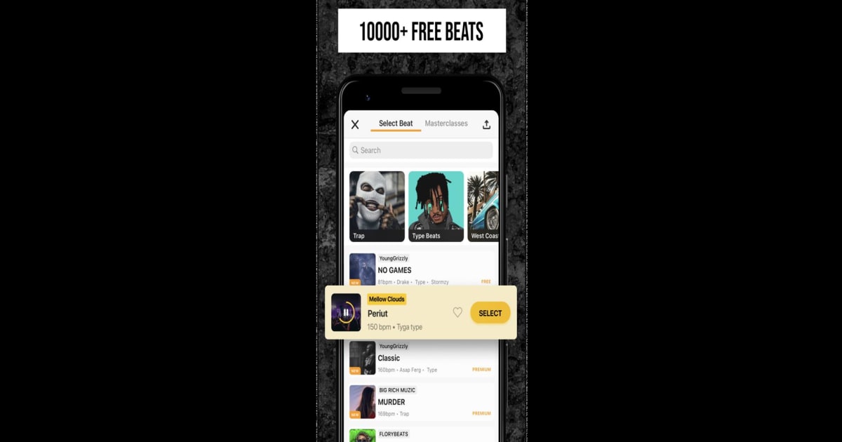 Downloade und starte Rap Fame - Rap-Aufnahmestudio auf PC & Mac (Emulator)