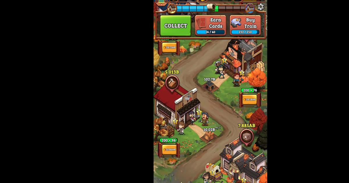 Download & Play Idle Frontier: Tap Town Tycoon on PC & Mac (Emulator)