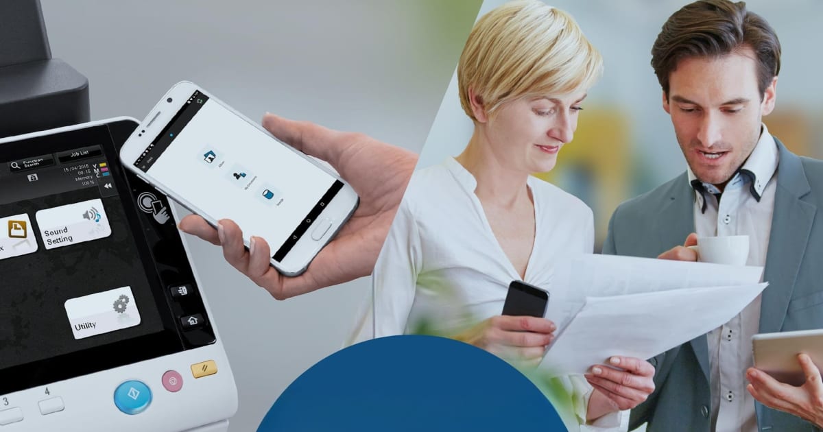 Download and run Konica Minolta Mobile Print on PC & Mac (Emulator)