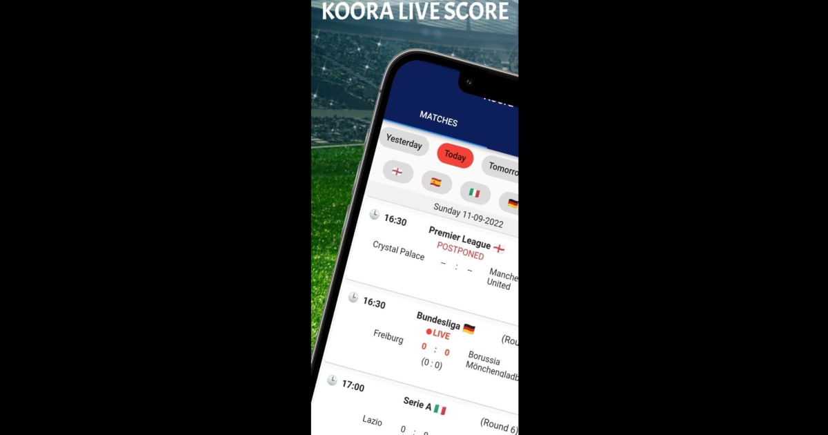 Download & Play Koora Live Score - Soccer app on PC & Mac (Emulator)