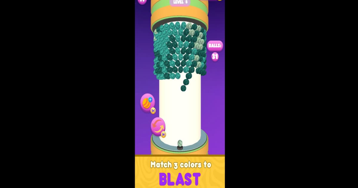 Download & Play Coin Bubbles: Pop & Relax on PC & Mac (Emulator)