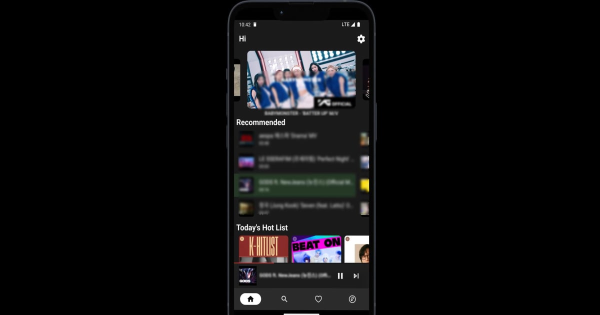 Descarga y ejecuta Kpop Songs, Music en PC y Mac (emulador)