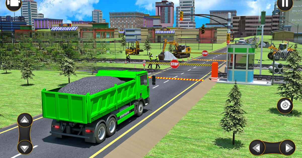 Download & Play Real JCB Construction Games 3D on PC & Mac (Emulator)