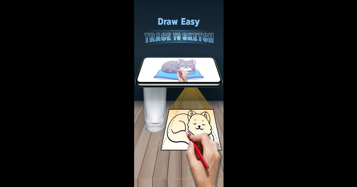 Download and run Draw Easy: Trace to Sketch on PC & Mac (Emulator)