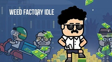Scarica e Gioca Weed Factory Idle su PC e Mac (Emulatore)