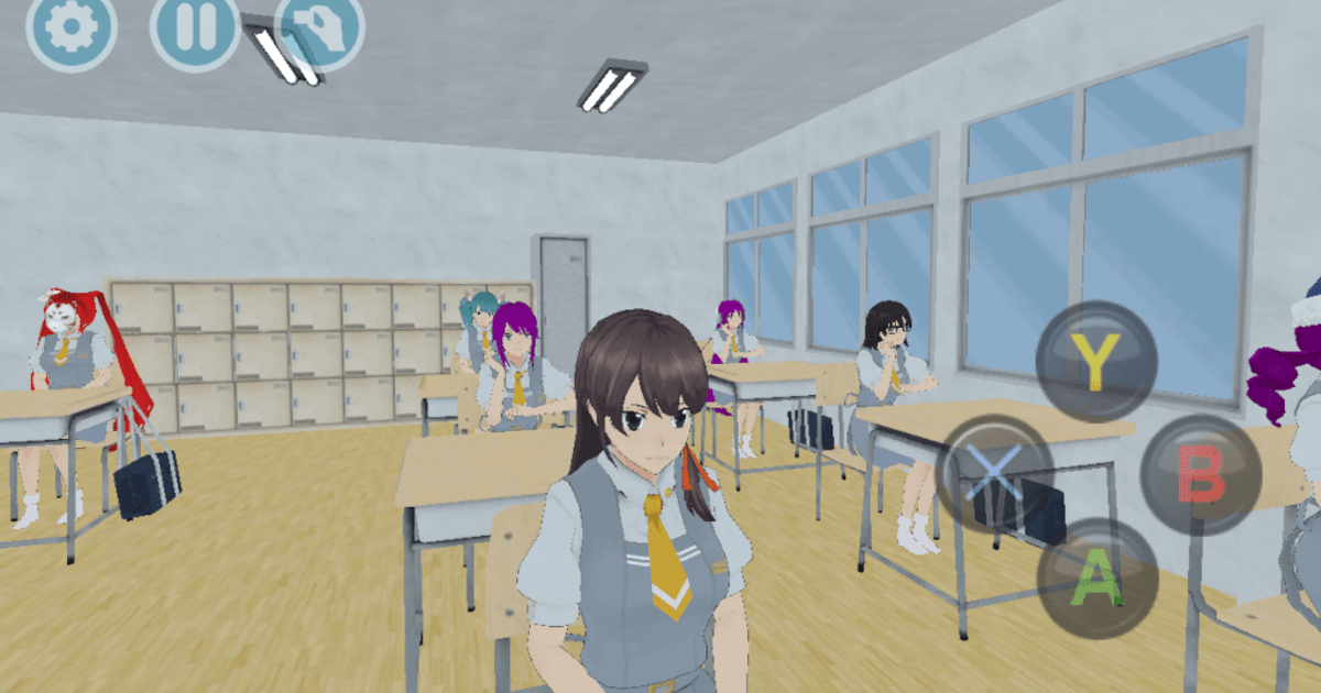 Descarga y juega a High School Simulator 2018 en PC y Mac (Emulador)
