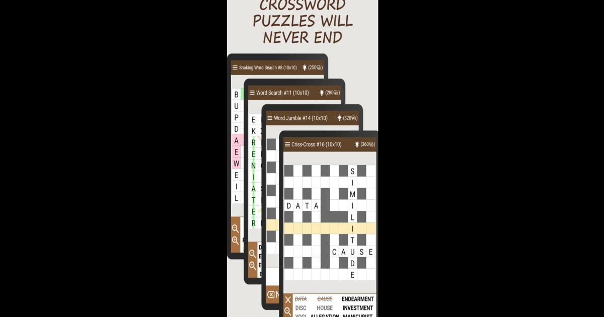 Download & Play CrossPuzzles (Crosswords) on PC & Mac (Emulator)