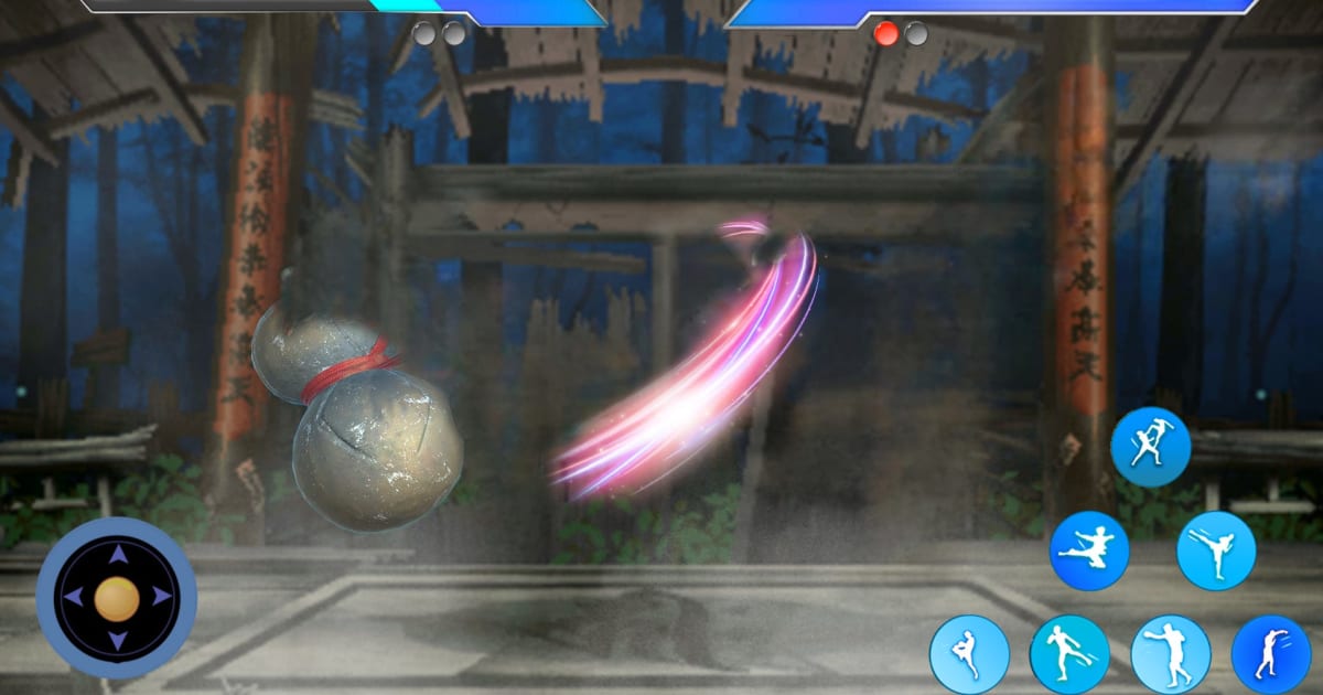Downloaden & Spielen von Kung Fu Karate Game auf PC & Mac (Emulator)