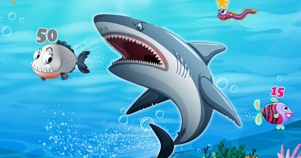 Download & Play Big Fish Eat Small: Fish Games on PC & Mac (Emulator)