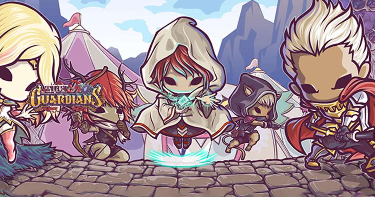 Baixar & Jogar Tiny Guardians no PC & Mac (Emulador)