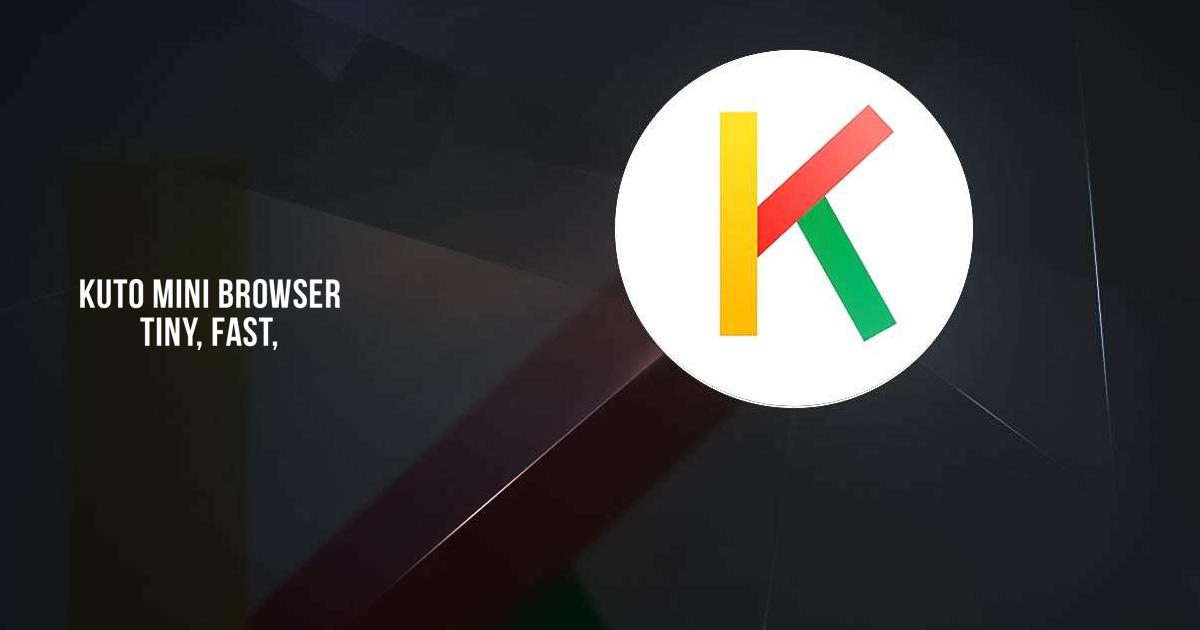 Download and run KUTO Mini Browser-Tiny, Fast, on PC & Mac (Emulator)
