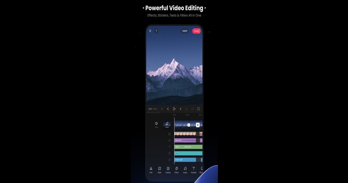 Download and run KwaiCut - Video Editor on PC & Mac (Emulator)