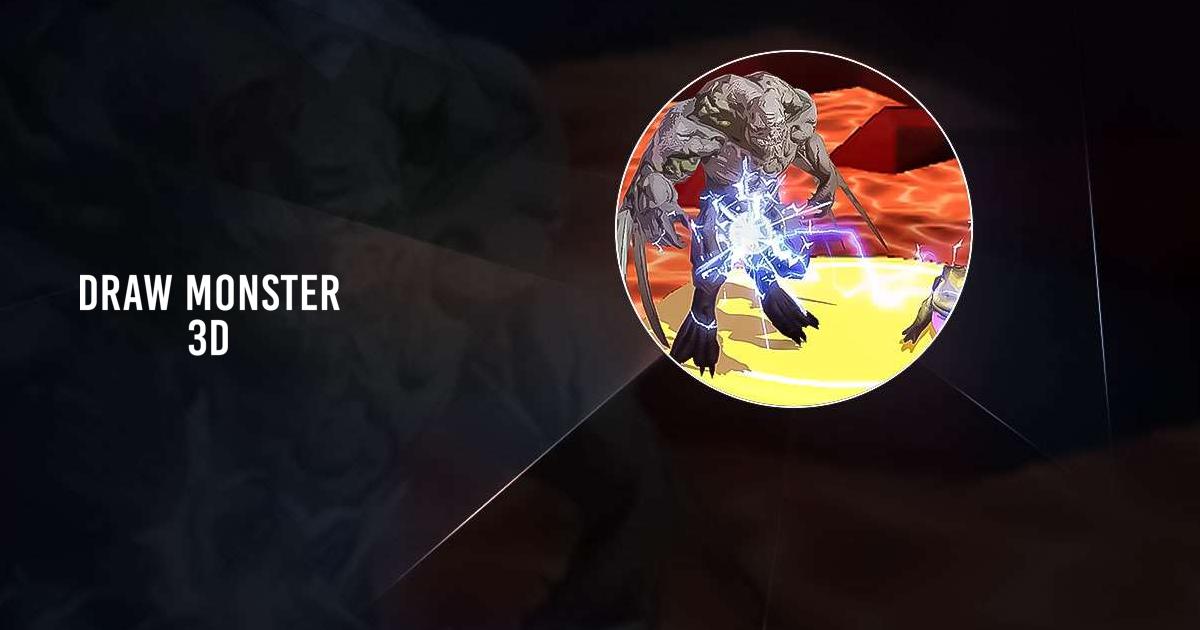 Download & Play Draw Monster - 3D on PC & Mac (Emulator)