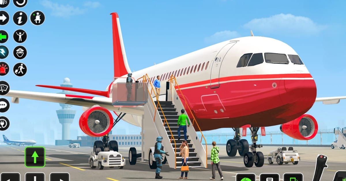 Download & Play Flight Sim 3D: Airplane Games on PC & Mac (Emulator)