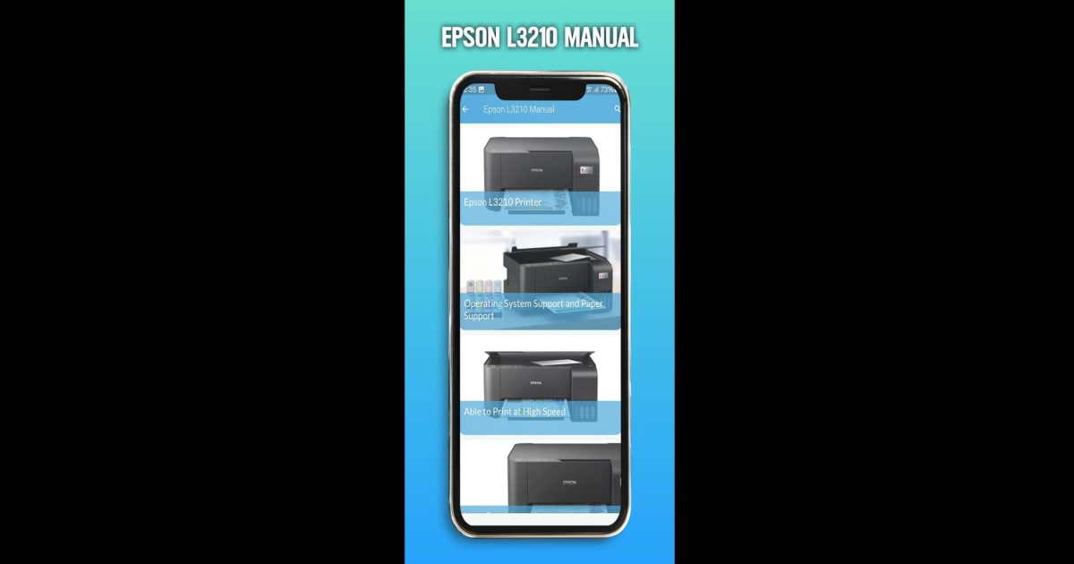 Download and run Epson L3210 Manual on PC & Mac (Emulator)