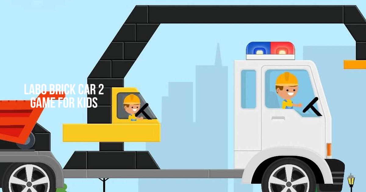 ดาวน์โหลดและเล่น Labo อิฐรถ2สร้างเกมสําหรับเด็ก บนคอม PC & Mac (Emulator)