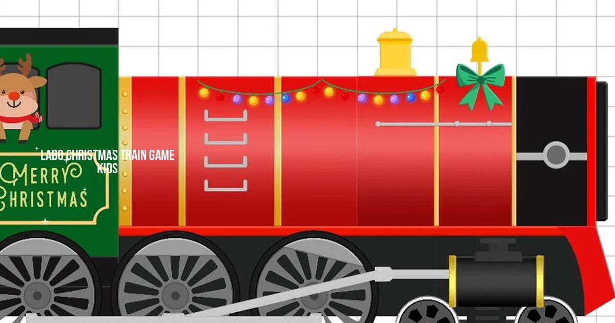 ดาวน์โหลดและเล่น รถไฟคริสต์มาส:เกมสำหรับเด็ก บนคอม PC & Mac (Emulator)