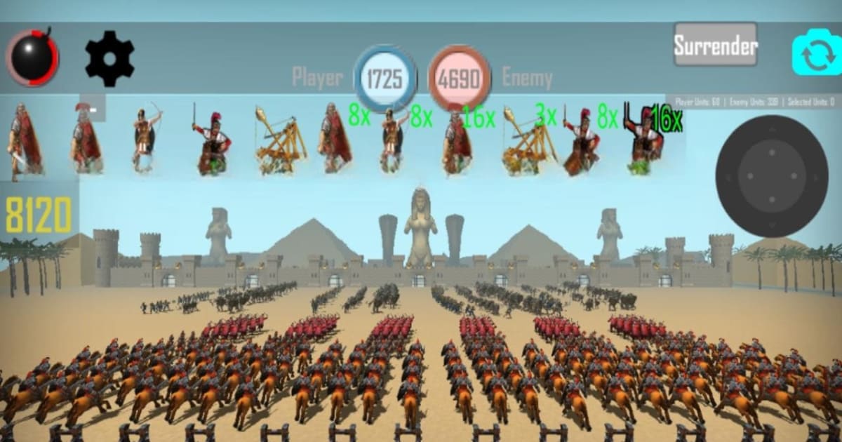 Download & Play CLASH OF MUMMIES: PHARAOH RTS on PC & Mac (Emulator)