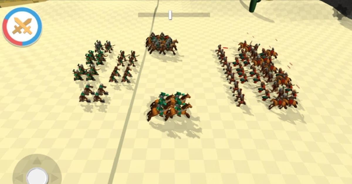 Download & Play Medieval Battle Simulator: Sandbox Strategy Game on PC & Mac (Emulator)