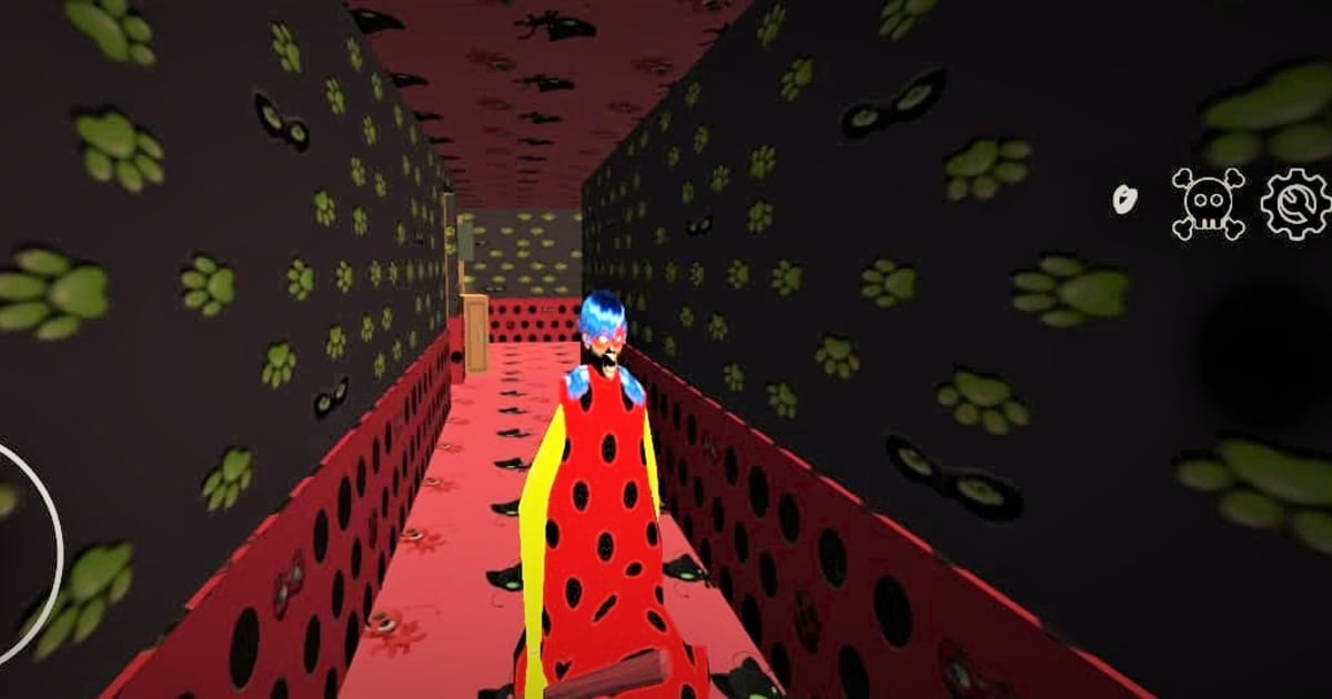 Download & Play lady Granny Bug V3: Horror Scary Game on PC & Mac ...