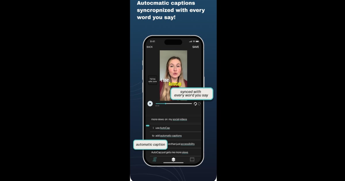 Descarga y ejecuta AutoCap Captions Teleprompter en PC y Mac (emulador)
