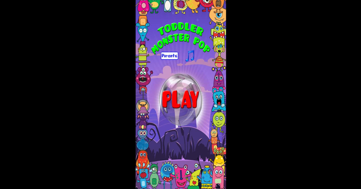 Download & Play Toddler Monster Pop on PC & Mac (Emulator)