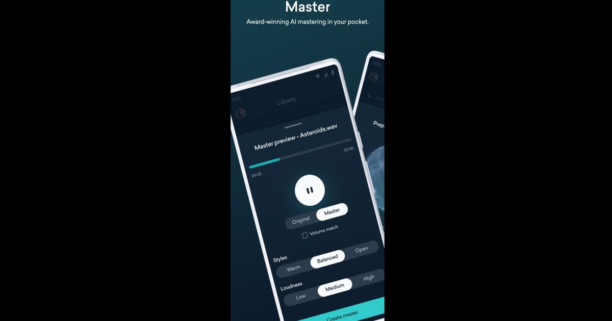 Download and run LANDR - Master & Release Music on PC & Mac (Emulator)