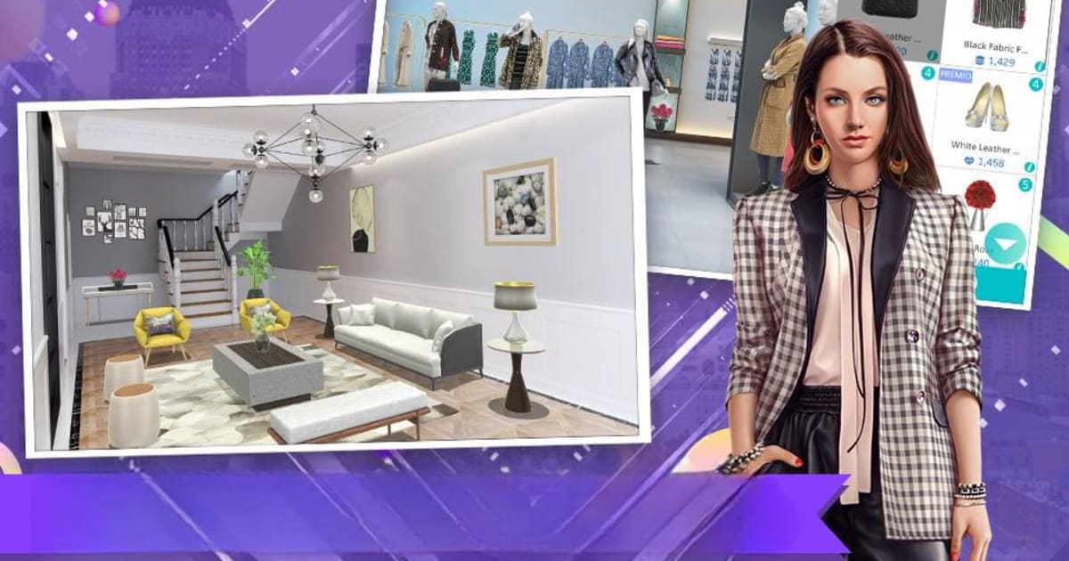 Descarga y juega a Design My Room en PC y Mac (Emulador)