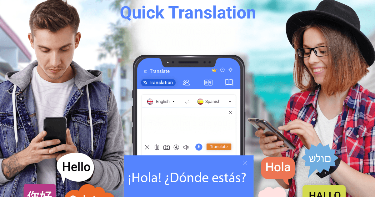 Téléchargez et exécutez Tous Langue Traduire App sur PC et Mac (émulateur)