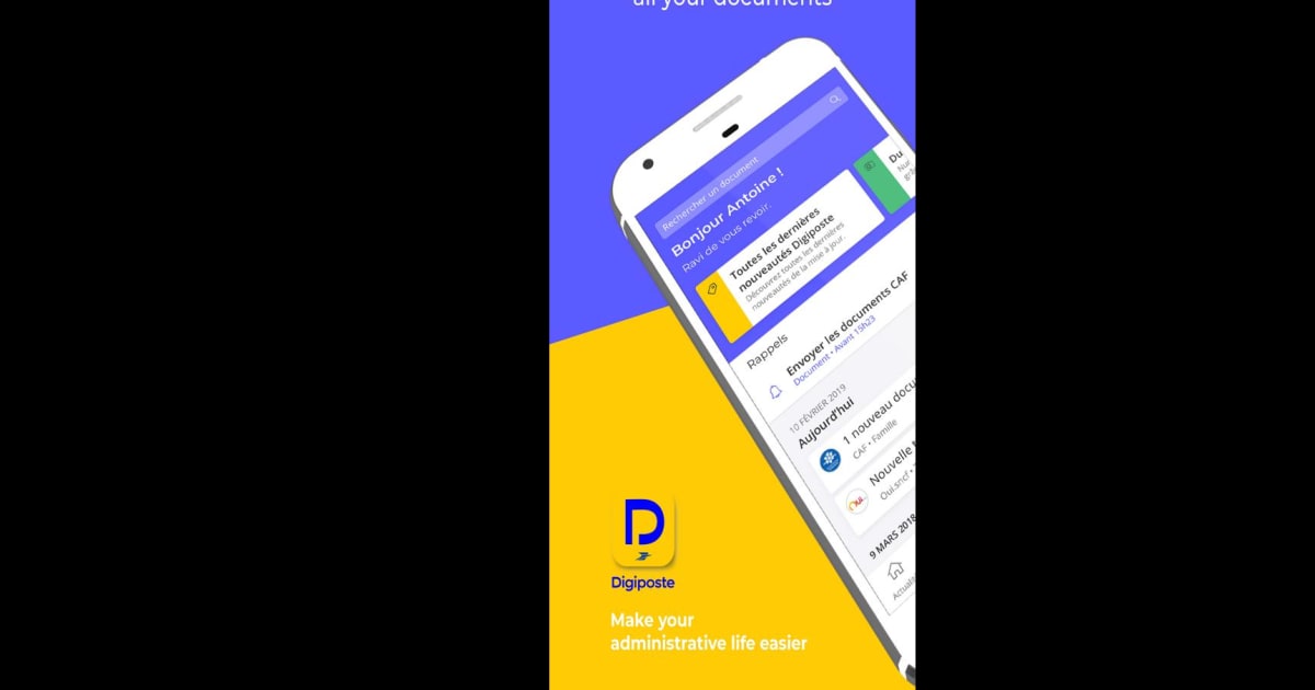 Téléchargez et exécutez Digiposte coffre-fort sécurisé sur PC et Mac ...