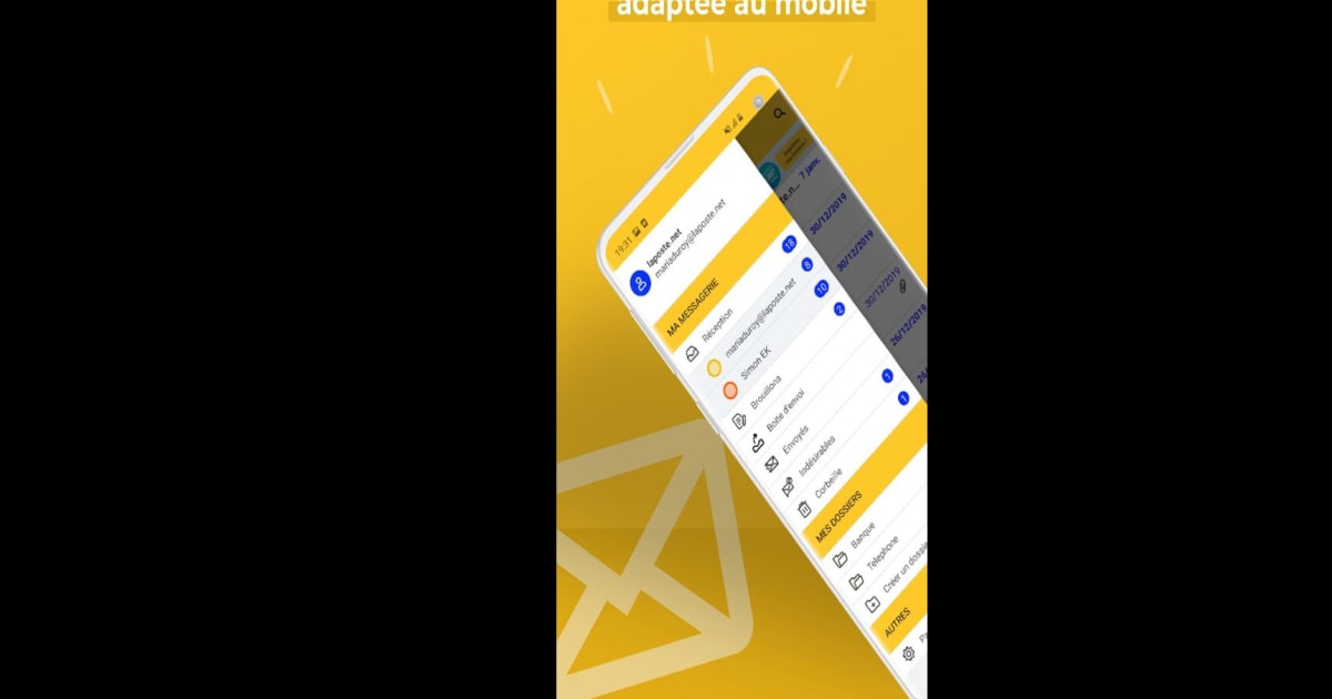 Download and run Laposte.net – Votre boîte mail on PC & Mac (Emulator)