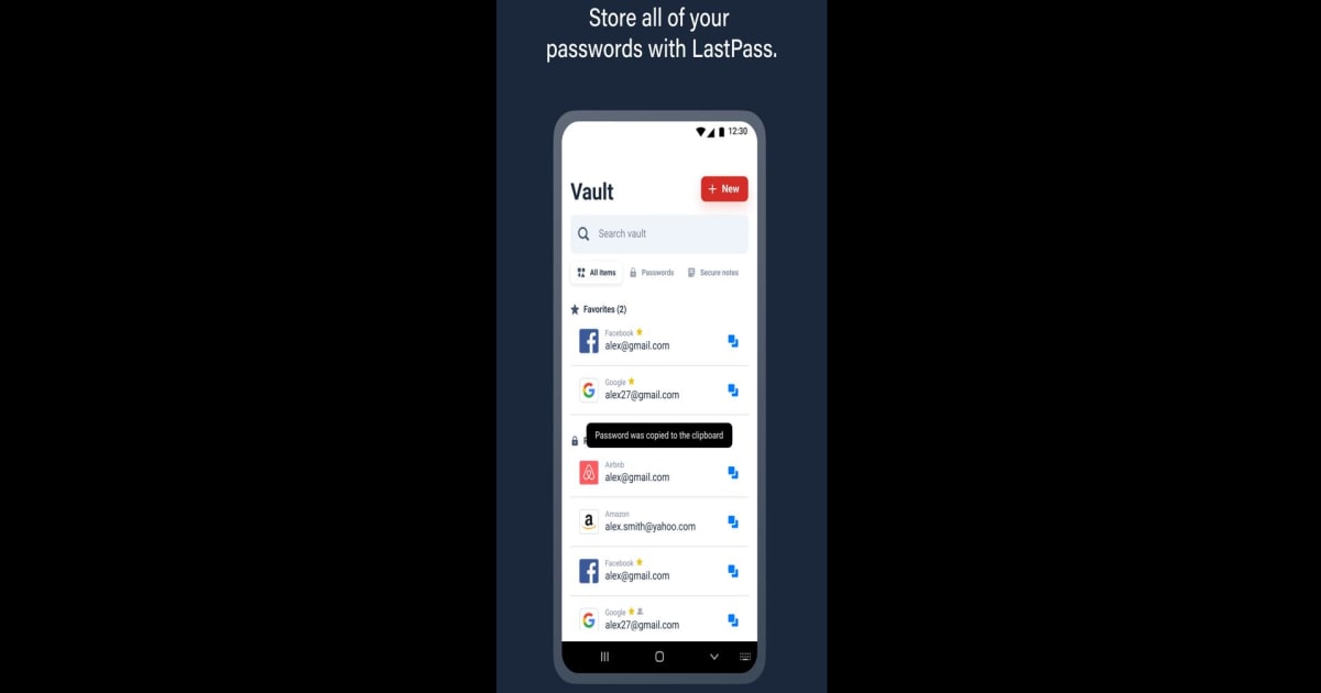 Download and run LastPass Password Manager on PC & Mac (Emulator)
