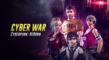 Download & Play Cyber War: Cyberpunk Reborn on PC & Mac (Emulator)