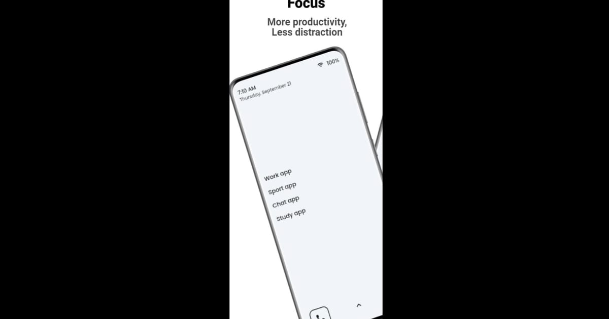 Download and run Focus - Minimalist launcher on PC & Mac (Emulator)
