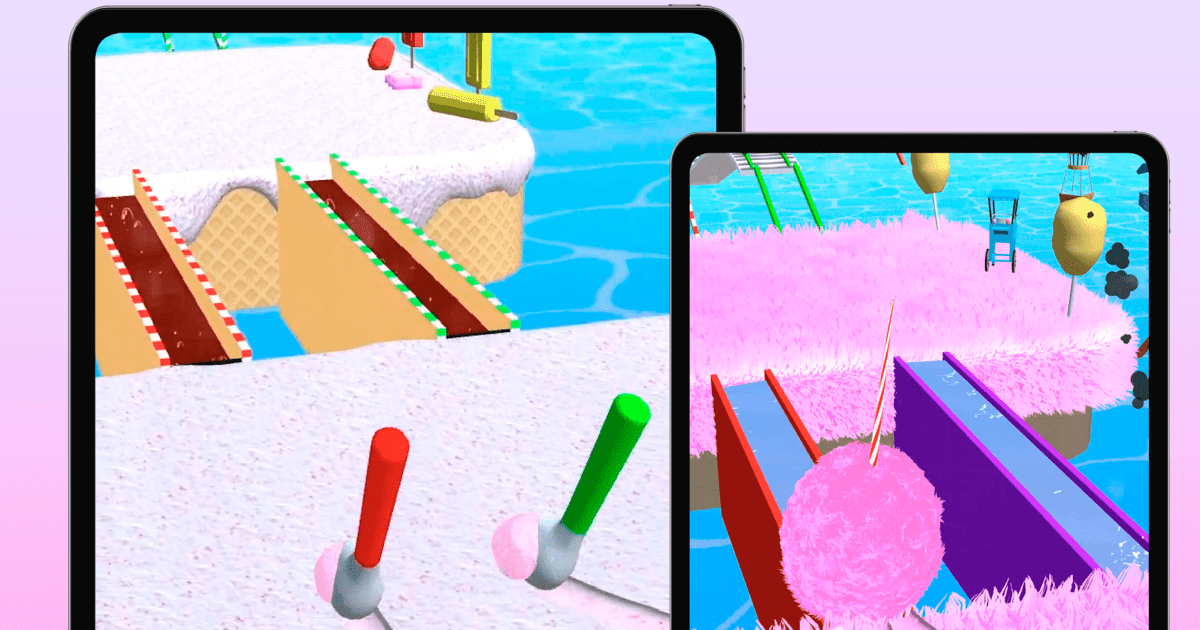 Scarica ed avvia Ice Cream Roll - Cool Launcher su PC e Mac (emulatore)