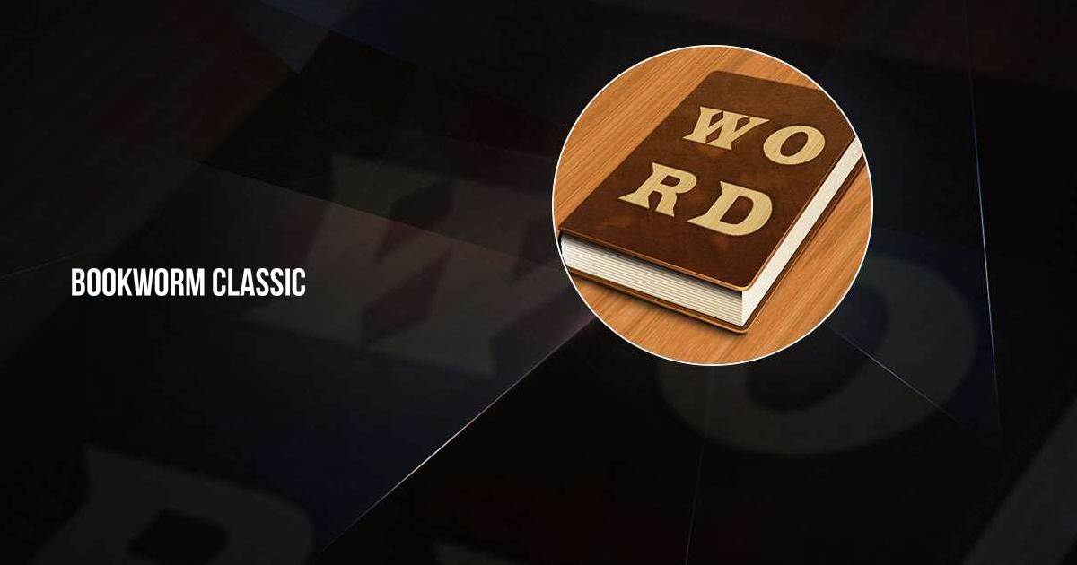 Download & Play Bookworm Classic on PC & Mac (Emulator)