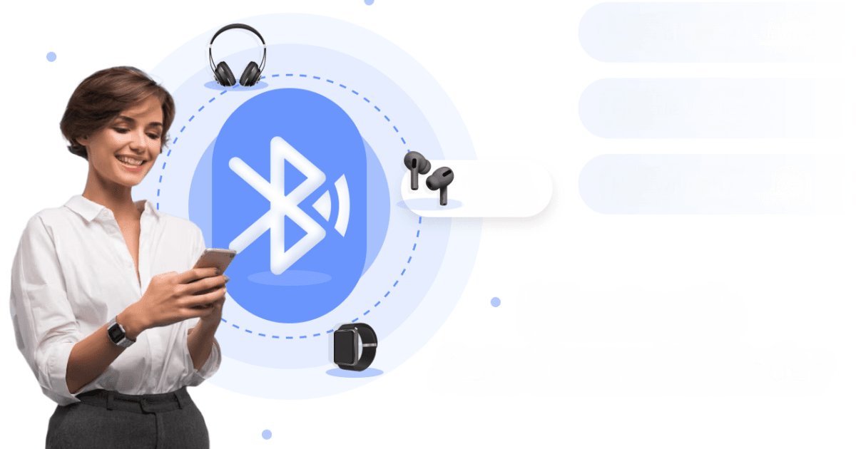 Descarga y ejecuta Bluetooth Auto Connect & pair en PC y Mac (emulador)