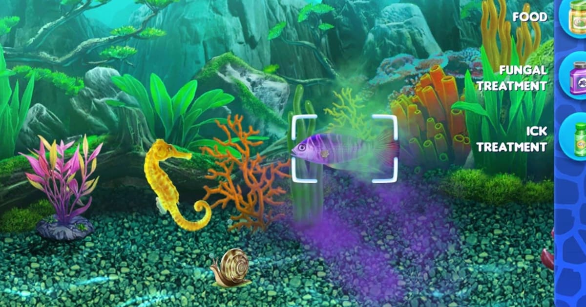 Download & Play Fish Tycoon 2 Virtual Aquarium on PC & Mac (Emulator)