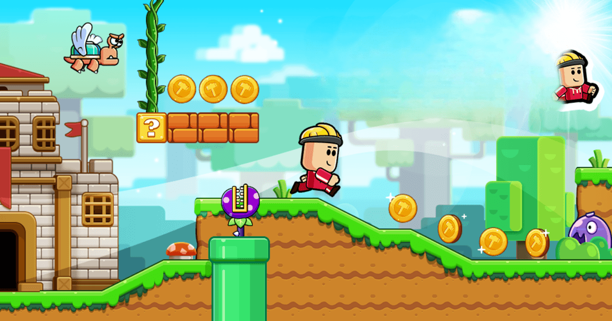 Download & Play Bobby World Adventure on PC & Mac (Emulator)