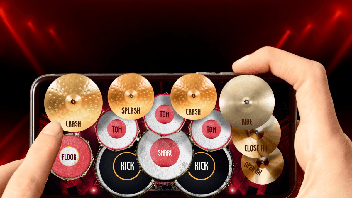 ดาวน์โหลดและใช้งาน Learn Drum - Beat Maker & Pad บนพีซีและแมค (emulator)