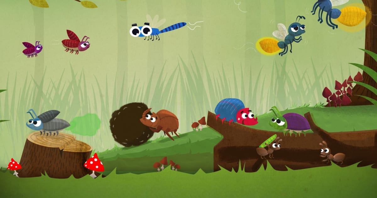 Download and run The Bugs I: Insects? on PC & Mac (Emulator)