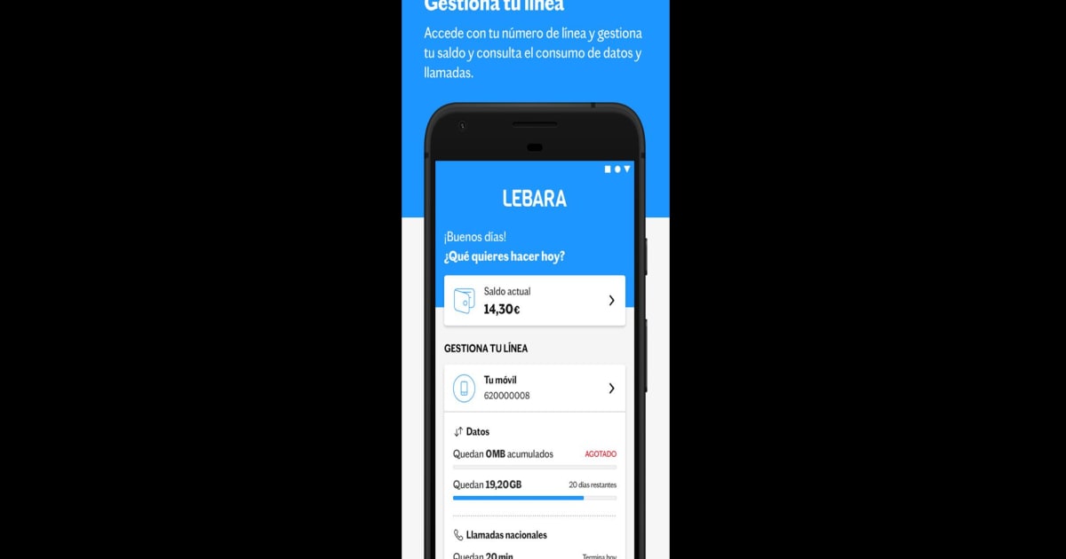 Descarga y ejecuta Soy Lebara - Área de cliente en PC y Mac (emulador)