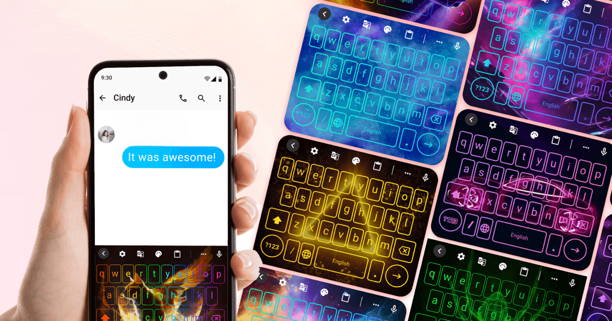 Download and run Led Keyboard - RGB Keyboard on PC & Mac (Emulator)