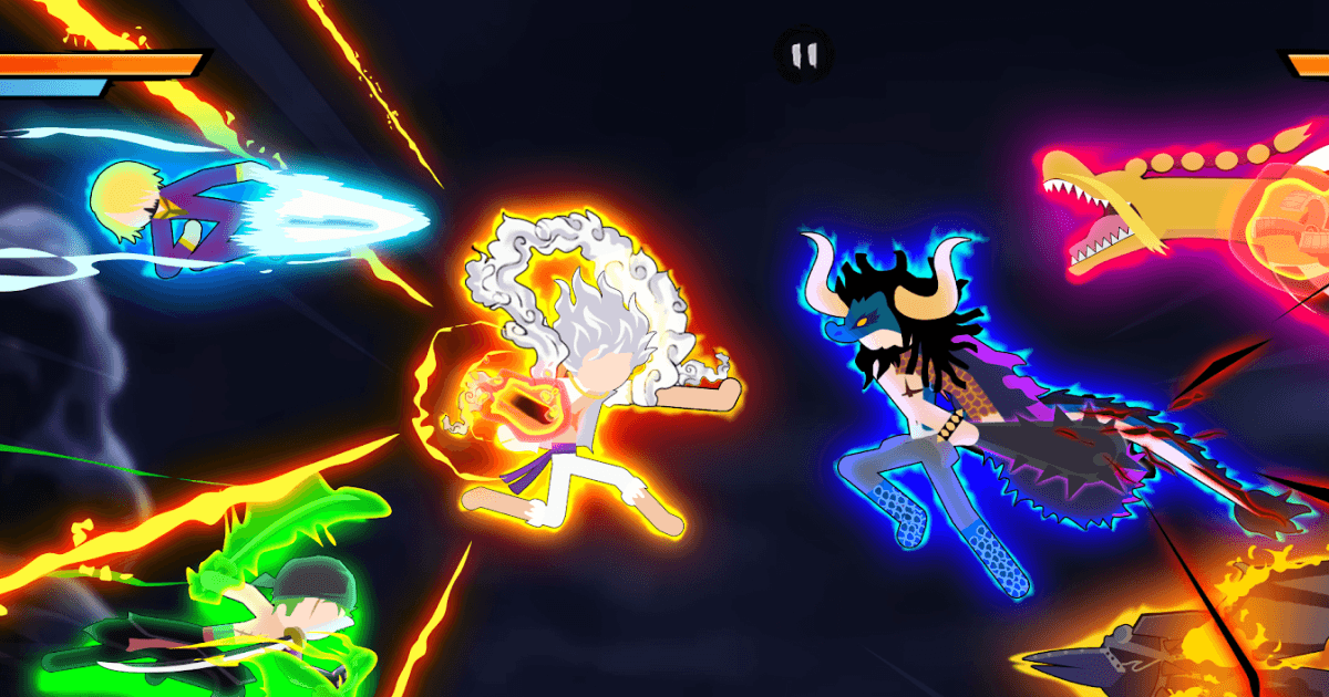 Download & Play Stick Pirates - Brawl 3v3 on PC & Mac (Emulator)