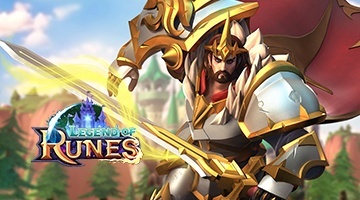 Legend of Runes: Puzzle RPG - PC와 Mac에서 다운로드하고 플레이하세요 (앱플레이어)