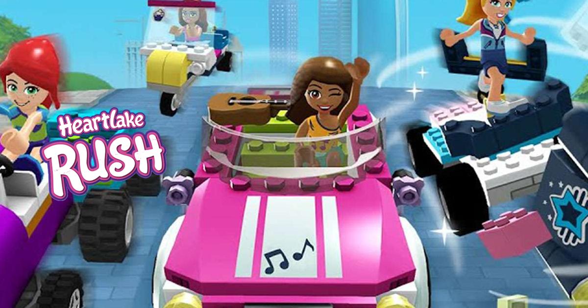 Descarga y juega a LEGO® Friends: Heartlake Rush en PC y Mac (Emulador)